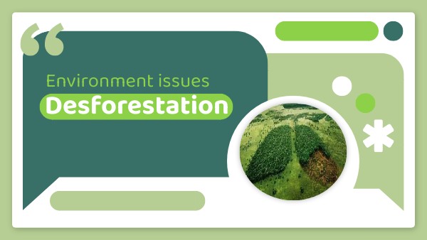 Deforestation | Genially