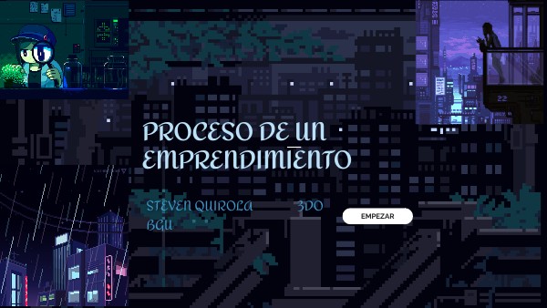 Proceso de Emprendimiento | Genially