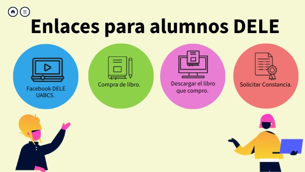 RECURSOS DELE UABCS 2021-II | Genially