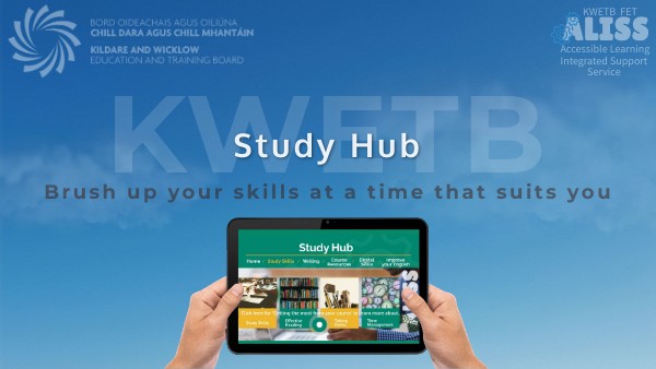 Study Hub interactive poster | Genially