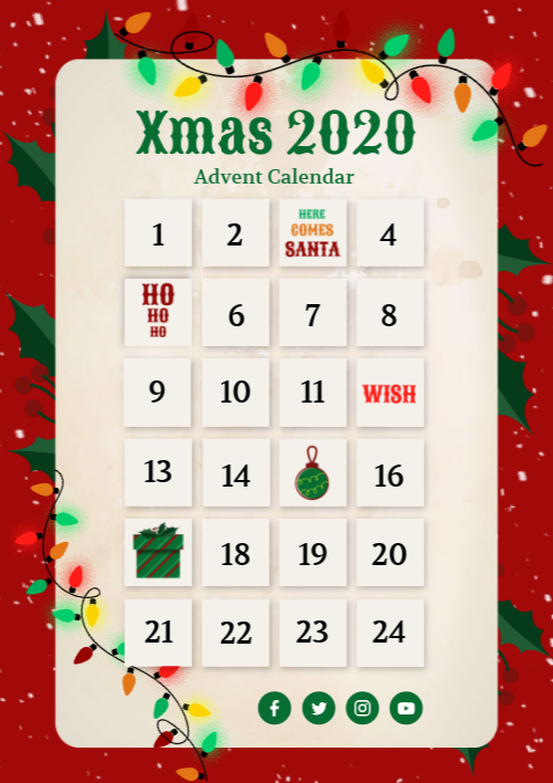 Advent Calendar | Genially