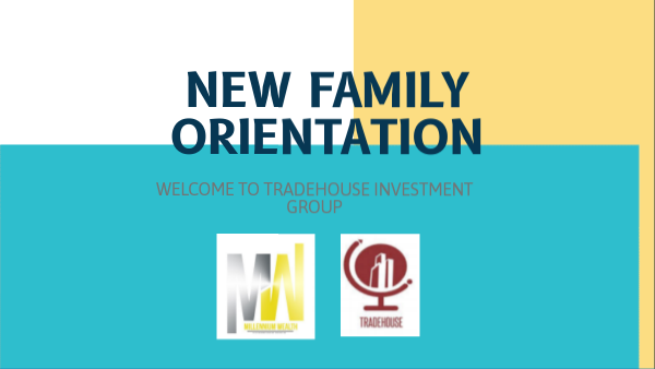 NEW FAMILY ORIENTAION - CP