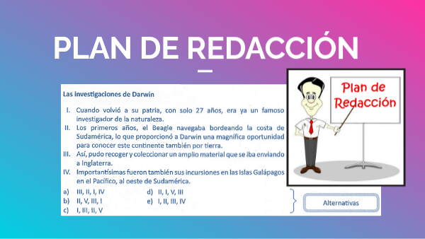 PLAN DE REDACCIÓN | Genially