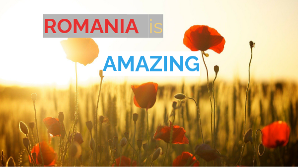 WONDERFUL ROMANIA | Genially