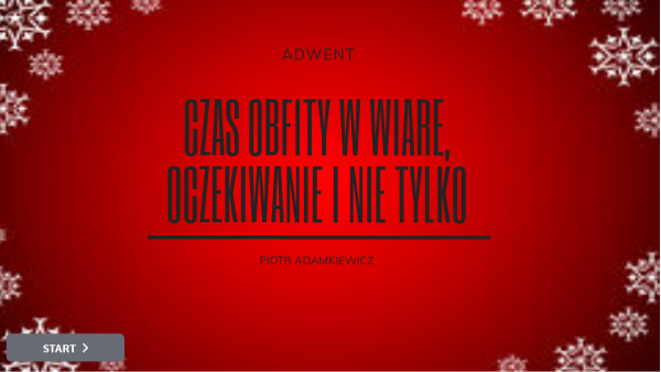Prezentacja Adwent | Genially