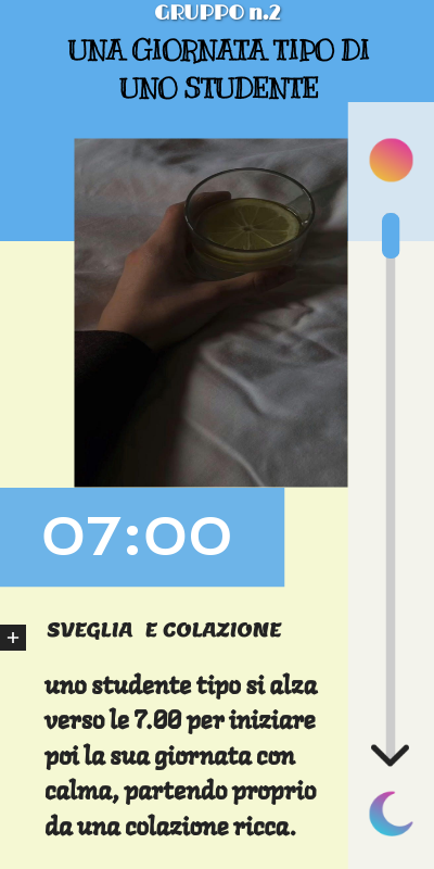 programma giornaliero | Genially