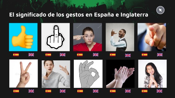 10 gestos | Genially