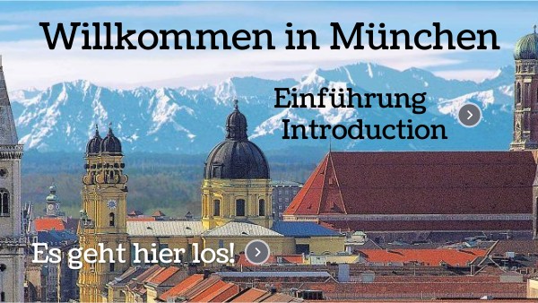 Willkommen in München | Genially