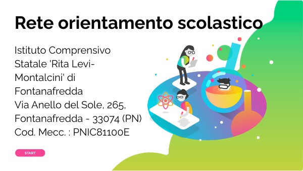 Rete orientamento | Genially