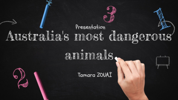 Australia's most dangerous animals | Genially