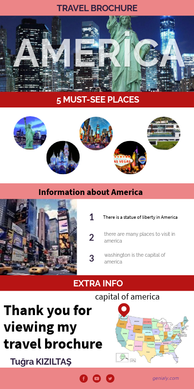 travel brochure | Genially