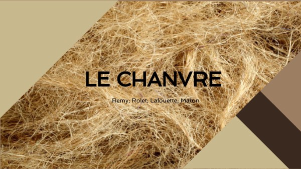 CHANVRE