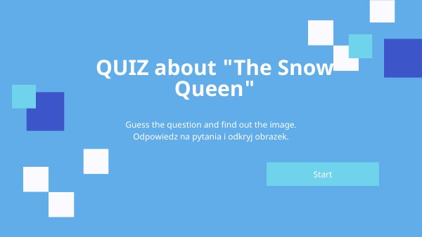 QUIZ ABOUT THE SNOW QUEEN | Genially
