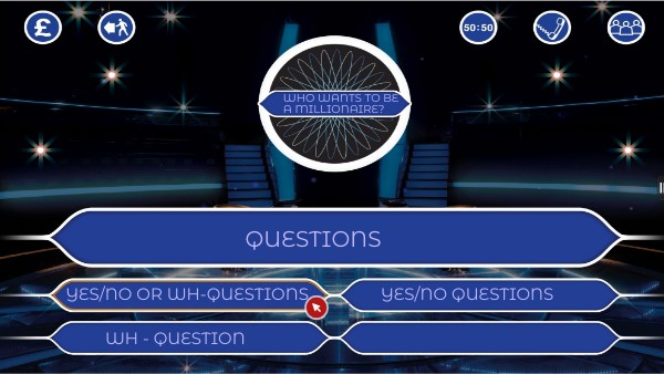 Who wants to be a millionaire