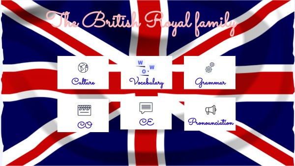 The Royal family | Genially