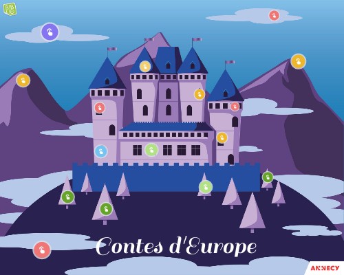 Sélection contes d'Europe | Genially