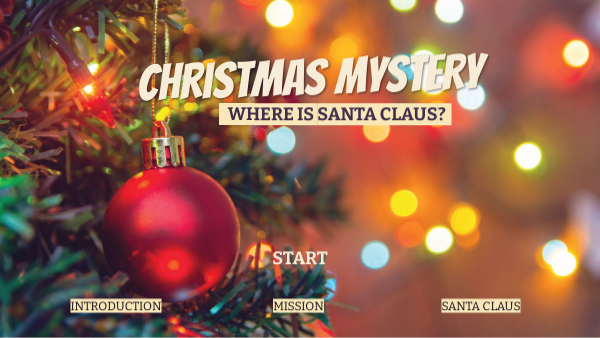 Christmas Mystery 2020 | Genially