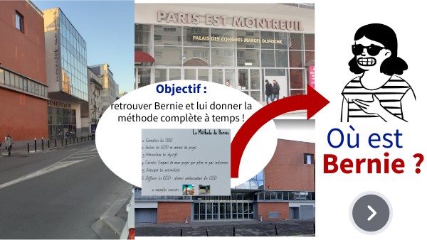 Où est Bernie