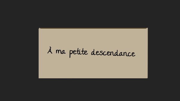 La Lettre de Bernie | Genially