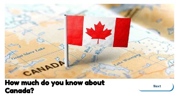 CANADA QUIZ