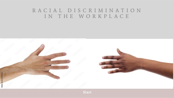 racial discrimination in workplace
