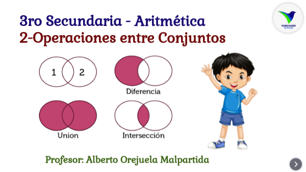 2-Operaciones entre Conjuntos | Genially