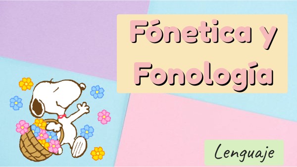 TEMA 6 - LENGUAJE - 1RO SEC | Genially