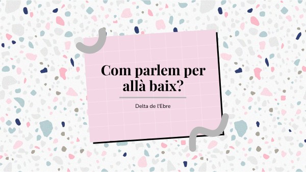 Expressions típiques | Genially