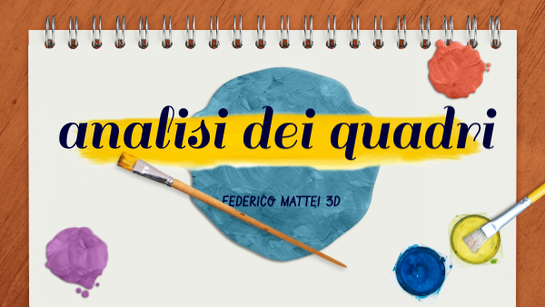 ANALISI QUADRI ARTE | Genially