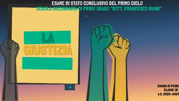 GIUSTIZIA -CHIARA DI FIORE | Genially