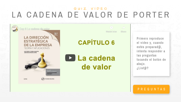 Cadena de valor | Genially