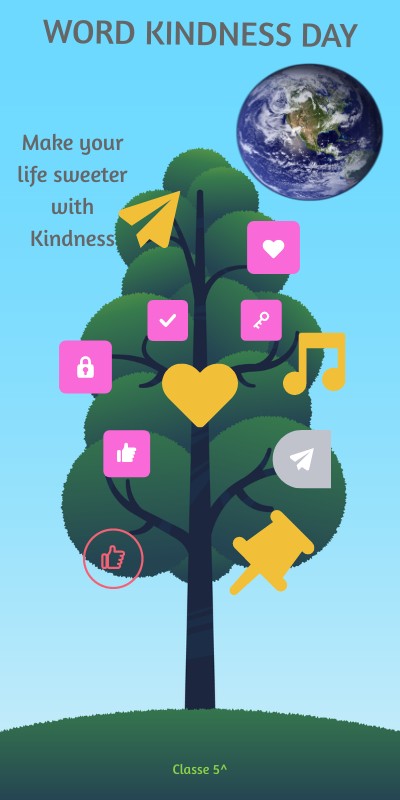 Kindness tree