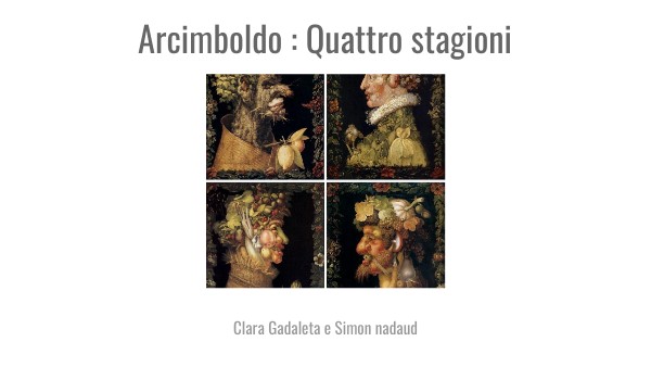 Arcimboldo | Genially