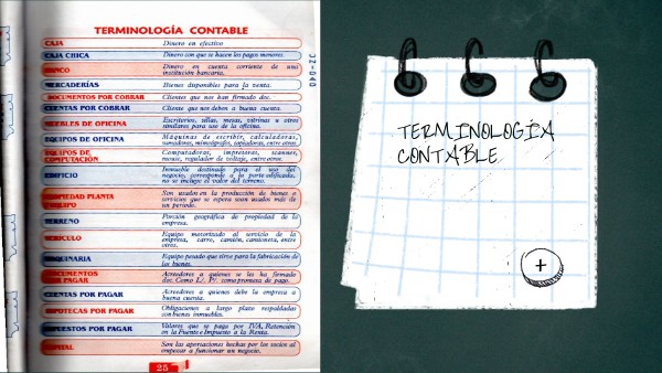 Terminología Contable