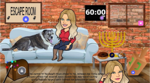 Escape room Hanukkah | Genially