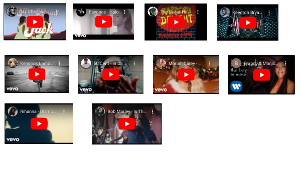 Playlist 3è2 | Genially