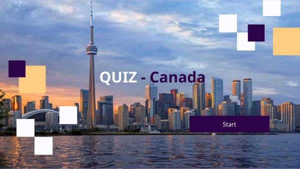QUIZ- CANADA