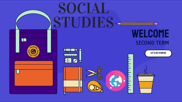 SECOND TERM SOCIAL STUDIES 9THS