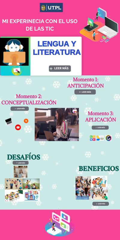 ISABEL ENCALADA - EXPERIENCIA CON LAS TICS | Genially