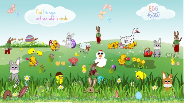 Easter Egg Hunt | Genially