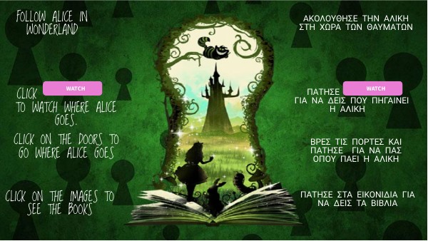 Alice In Wonderland | Genially