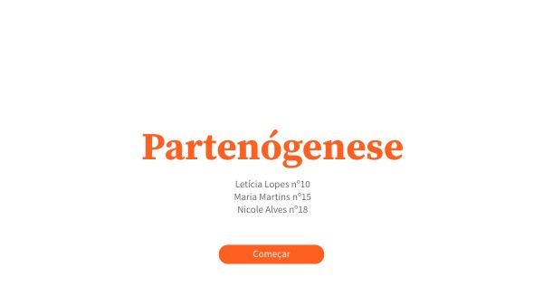 Partenógenese