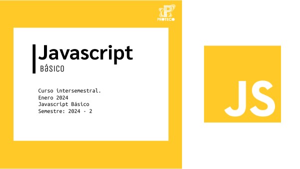 Tema 1 JS | Genially