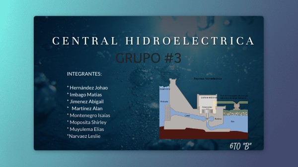 CENTRAL HIDROELECTRICA