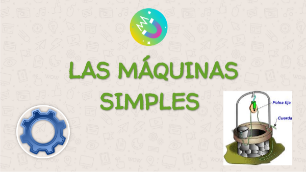 MÁQUINAS SIMPLES | Genially