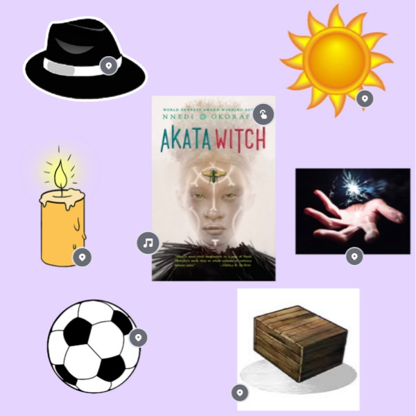 Akata Witch book bento- Krista Glass