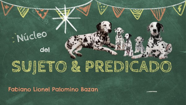 Núcleo de sujeto y predicado