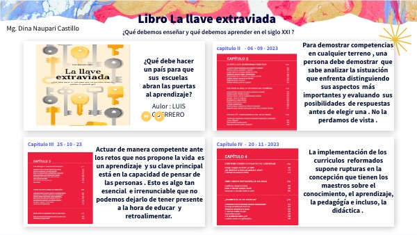 Presentación de Libro | Genially