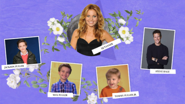 Dj Tanner family tree | Genially