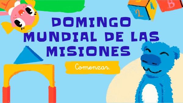 DOMUND 1ro - 2do - 3ro EGB | Genially